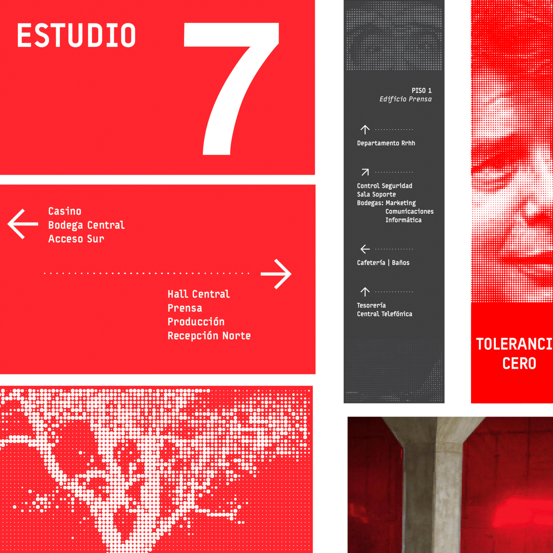 Branding & Environmental Graphics – Wayfinding Consultores